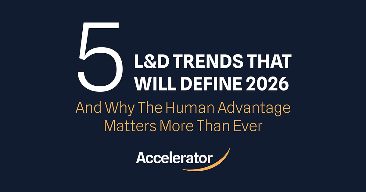 5 L&D Trends That Will Define 2026 - Bespoke business training ...